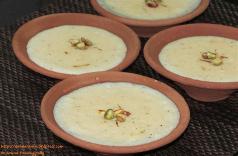 Phirni Or Firni Rice And Milk Pudding ãhãram
