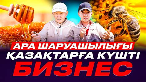 1 семья 10 кг бал береді. 67 жасар ата, ара шаруашылығымен айналысып ...