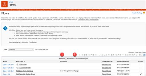 Understand Create And Use Variables In Salesforce Flow Automation
