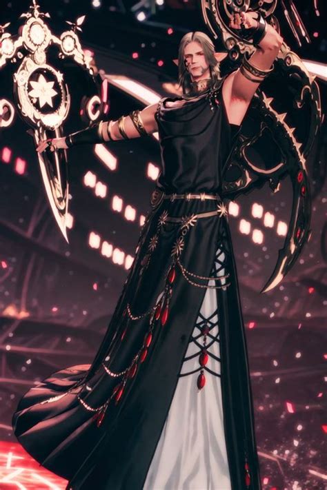 Urianger Augurelt [ffxiv] Lora ファイナルファンタジー X I V Aieasypic