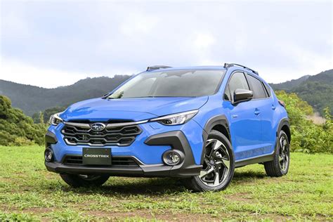 スバルが新型「xv」改め「クロストレック」を世界初公開 【ニュース】 Webcg