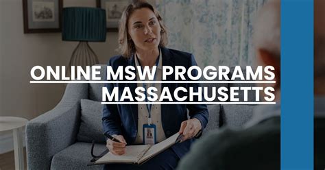 Online Msw Programs Massachusetts Social Worker Prep