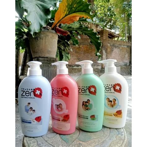 Jual Zen Bodywash Pump 500ml Zen Sabun Mandi Cair 500ml Pump Zen Body