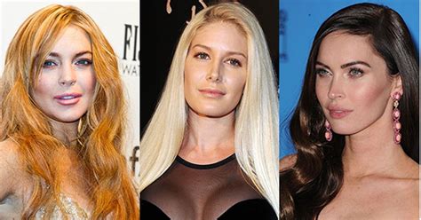 12 Celebrities That Make Plastic Surgery Look Like A Really Bad Idea