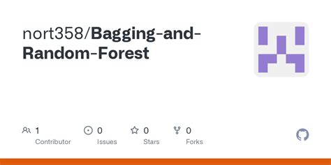 GitHub Nort358 Bagging And Random Forest