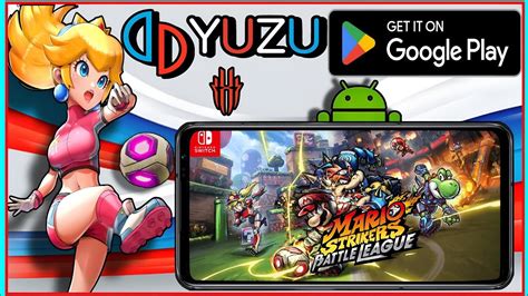 Yuzu Android Mario Strikers Battle League YouTube