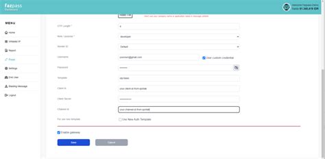 How To Setting Up Whatsapp Otp Integration With Qontak On Fazpass