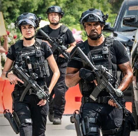 Uniforme De Lapd Swat