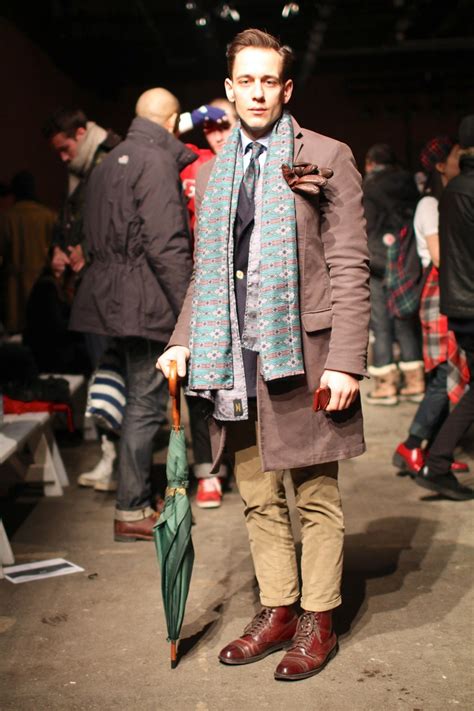 Street Style Brian M Trunzo At General Idea Mens Outfits Menswear Style