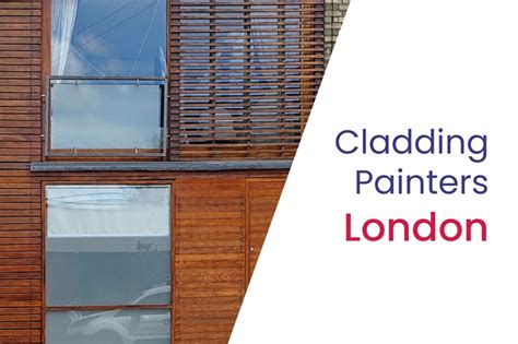 Cladding Painters London Professional Cladding Painting