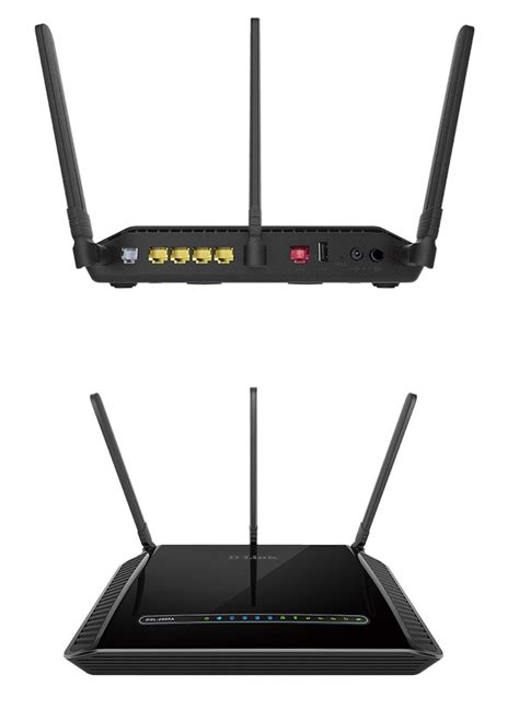 Buy D Link Dsl A Wireless Dual Band Adsl Vdsl Modem Router Dsl A Pc Case Gear