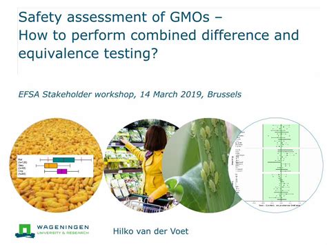 Pdf Safety Assessment Of Gmos How To Perform Combined Hilko