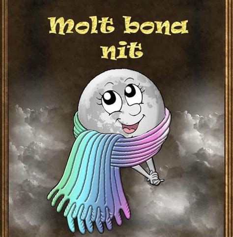 Bona Nit Buenas Noches En Catalan