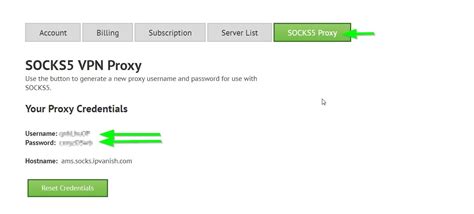 How To Configure The Socks5 Proxy In Firefox Ipvanish