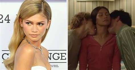 Zendaya Got Real About Shooting Intimate Scenes With Her Challengers