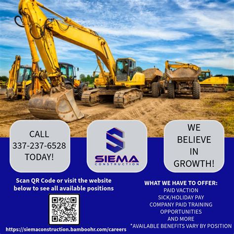 siema construction llc on linkedin our siema team is growing apply