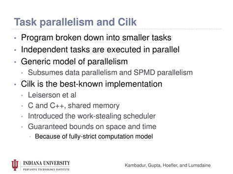 Prabhanjan Kambadur Open Systems Lab Indiana University Ppt Download