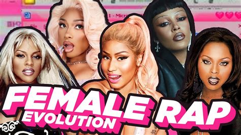 The History Of Female Rap How Female Rappers Have Evolved Over The