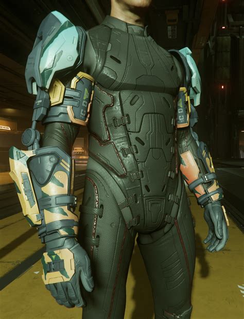 Dcp Armor Arms New Dawn Star Citizen Wiki