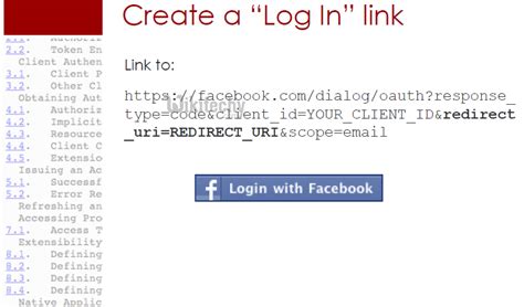 Oauth Tutorial OAuth Tutorial Facebook Oauth By Microsoft Award MVP Oauth2 Tutorial