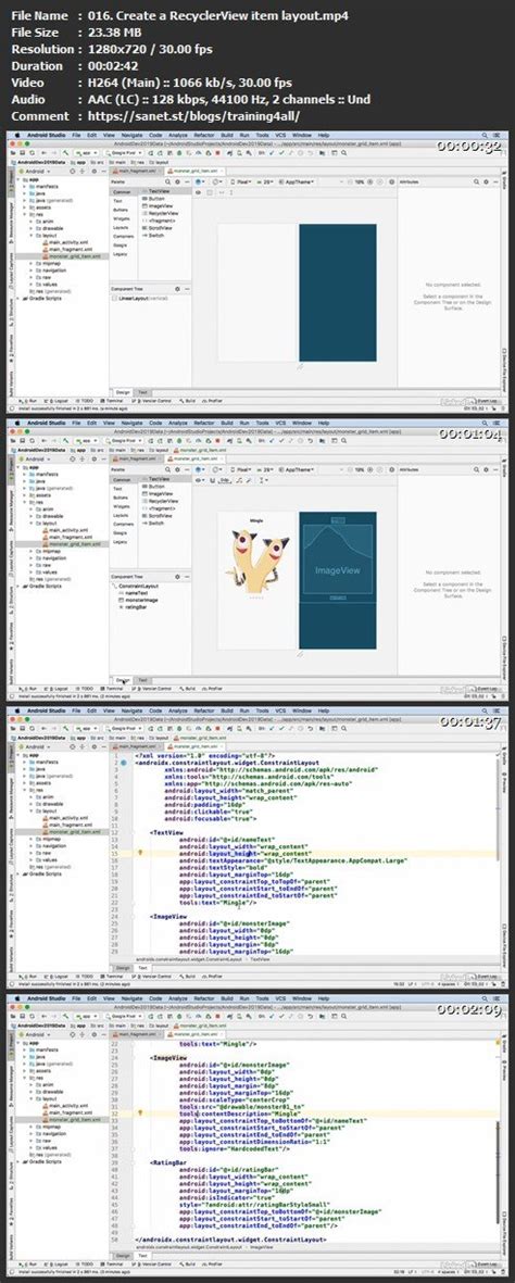 Android Development Essential Training Manage Data With Kotlin