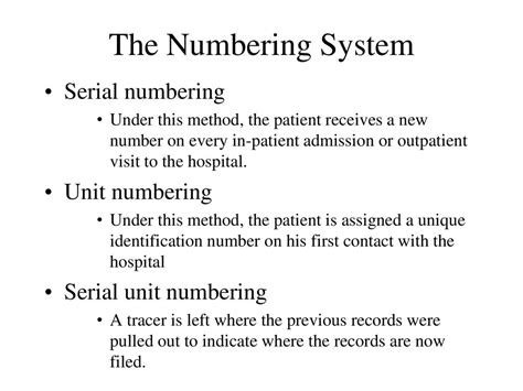 What Is Serial Unit Numbering System Lasopasenior