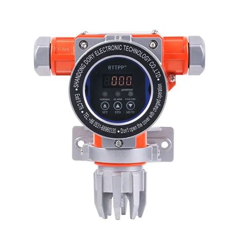 Rttpp 0 20ppm Fixed Sulfur Dioxide So2 Leak Analyzer Gas Detector With