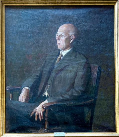 Portrait Of Wallace E Mason From The Collection Of Thorne Sagendorph Art Gallery Artwork Archive