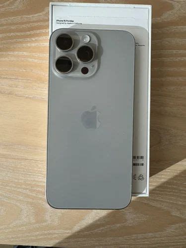 Apple Iphone Pro Max Gb Natural Titanium Unlocked Brand New In Box At Best Price In Kollam