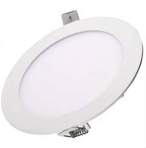 Warm White W Round LED Panel Light For Indoor V At Piece In New Delhi