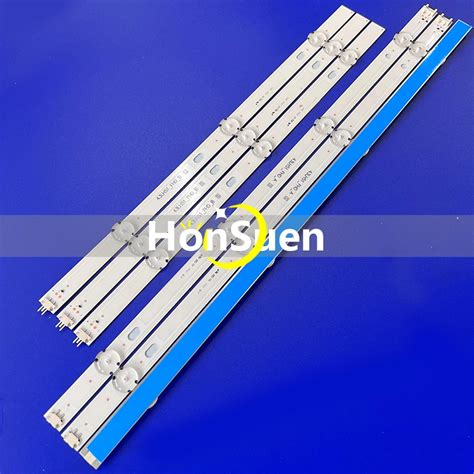 LED 백라이트 램프 스트립, 43LF510V 43LH5700 43LX300C LF51 FHD A HC430DUE COB ...