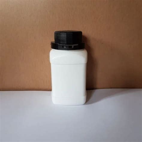 White Plastic 250ml Square Jar At Rs 12 Piece In Mumbai Id 26951272433