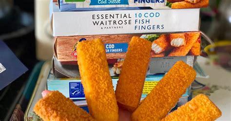 Asda Tesco Aldi Lidl Fish Fingers Put To The Test As Birds Eye