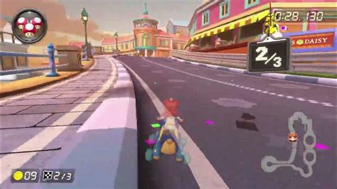 [마리오 카트 8 디럭스] 200cc Nita Wii 데이지 서킷 Youtube