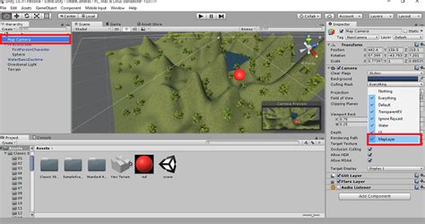 Layers In Unity