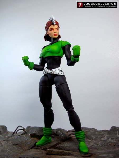 Loosecollector Custom Figures Archive Rogue 80s