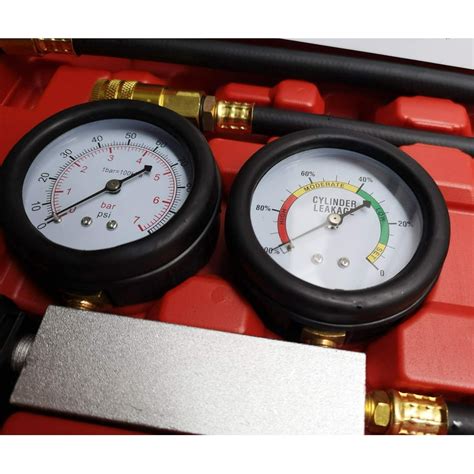 Cylinder Leak Tester Compression Leakage Detector Kit 45 Off