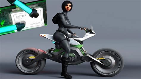 Bmw Motorrad X Nvidia Electric Bike Youtube