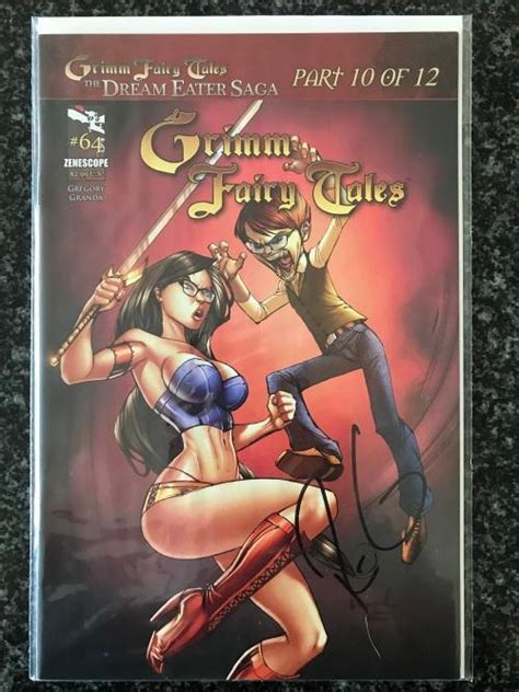 Comic Books Grimm Fairy Tales 64 NM 2011 Ale Garza Variant