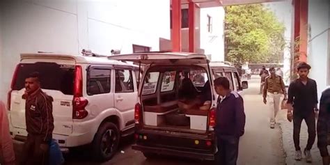 जब एंबुलेंस से फरियाद के लिए Sp ऑफिस पहुंचा फरियादी Complainant