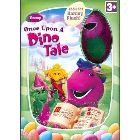 Barney Once Upon A Dino Tale Full Frame