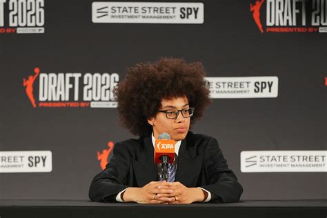 2026 Wnba Draft Minnesota Lynx Pick Olivia Miles No 2 Overall