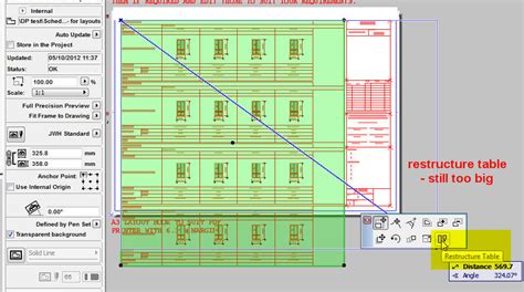 multiple views per layout using autosplit graphisoft community