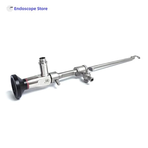 Medical Brow Lift Surgery Upturned Rigid Endoscope Sheath With Hole 4