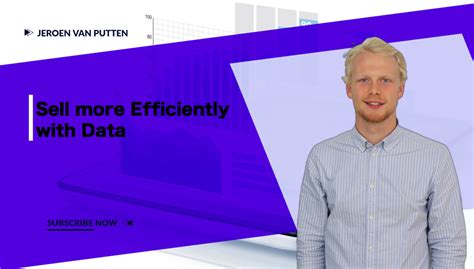 Sell More Efficiently With Data