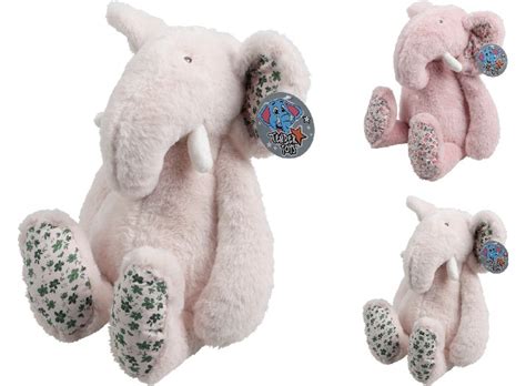 Mammoth Plush Size 38cm 2 Coloursbeigepink Toys Other The Atrium
