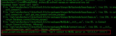 Docker Problem With Dial Dial Tcp Lookup Mysql On No Such Host