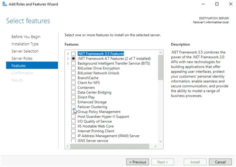 Create Failover Cluster In Windows Server IT Blog