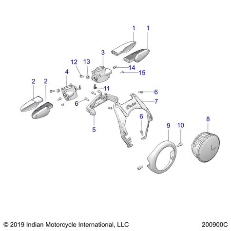 Electrical Forward Lighting 2020 Indian Ftr 1200 Rally Witchdoctors