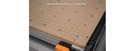 Replacement Spoil Board For Galaxy Series Cnc Routers
